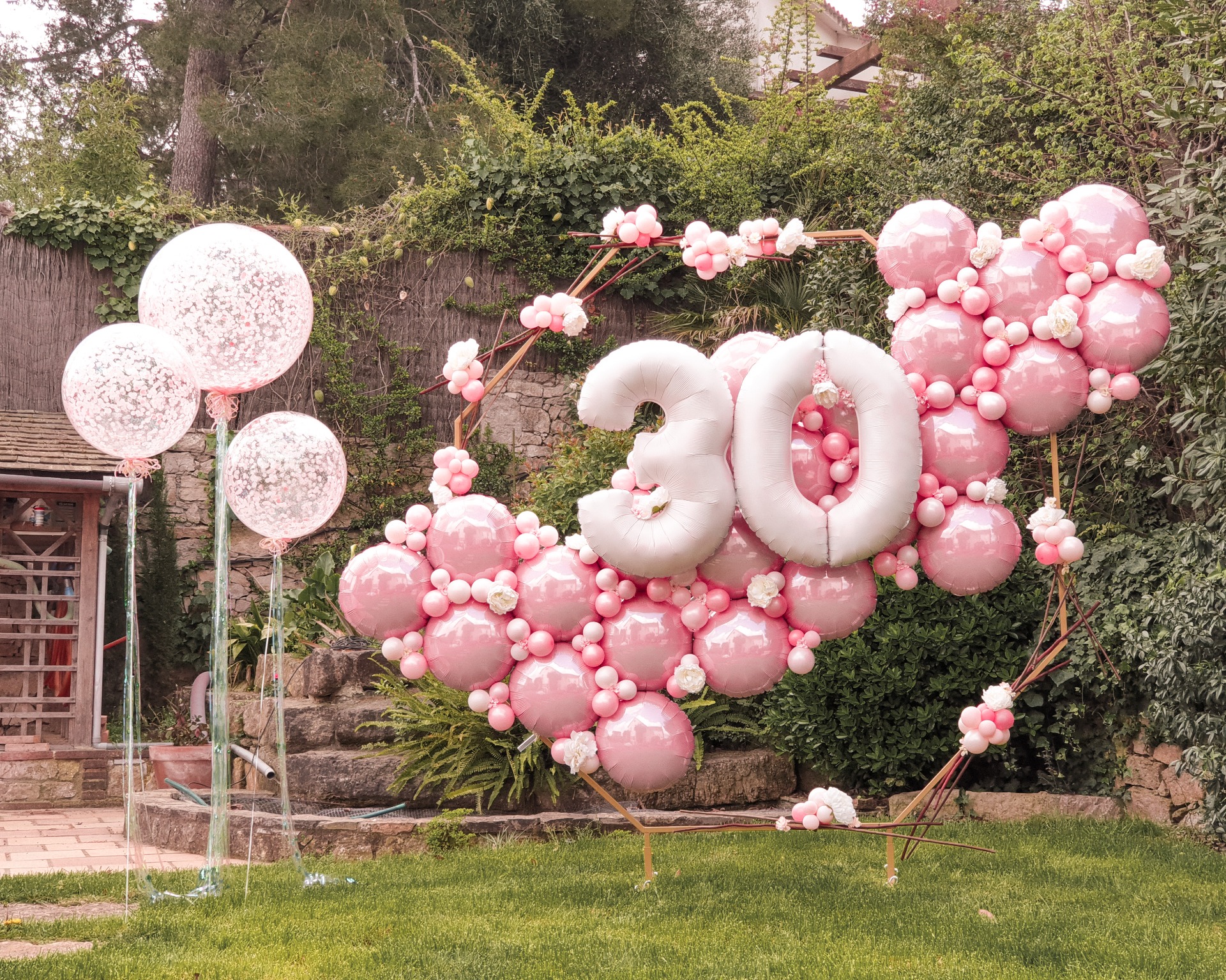 Decoración profesional con globos en Barcelona